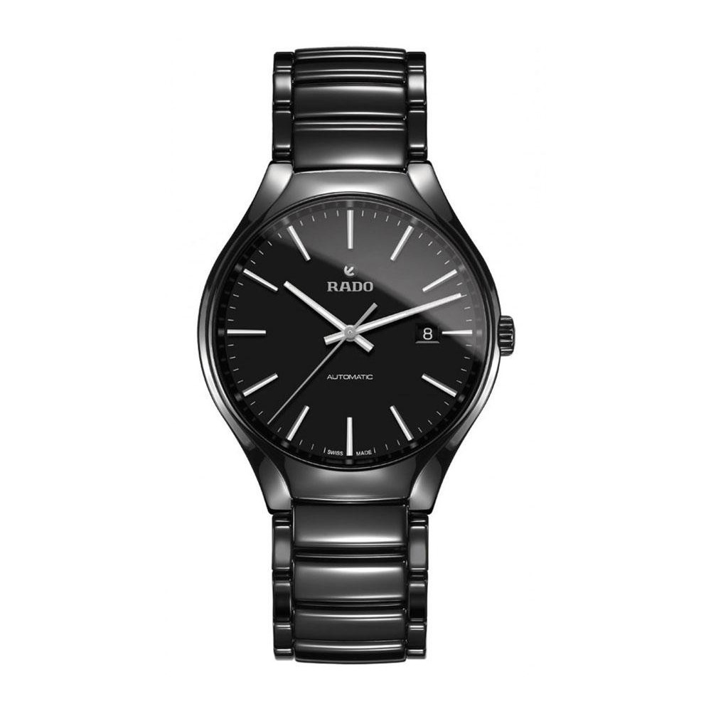 Montre Homme Rado True Automatique Bracelet Céramique - R27056152
